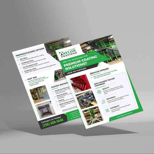 Designs | We are a new powder coating company needing to stand out from ...