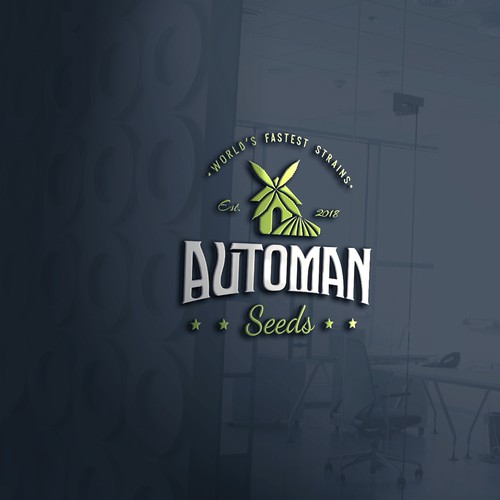 AutoMan Seeds seeks new colorful Corp identity | Logo & business card ...