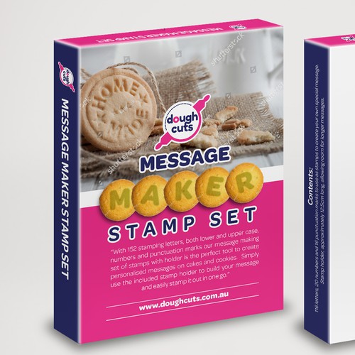 Design a stand out packaging box for our new bakeware item | Product ...