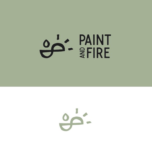Designs | Modern Paint-your-own-pottery studio looking for logo and ...