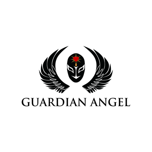 Your Guardian Angel is watching | Logo design contest