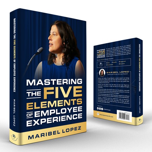 Designs | Mastering the Five Elements of Employee Experience Book title ...