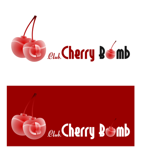 NIGHTCLUB - Club Cherry Bomb | Logo design contest