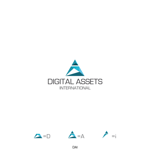 Digital Assets International needs a CLEAR and POWERFUL new Logo | Logo ...