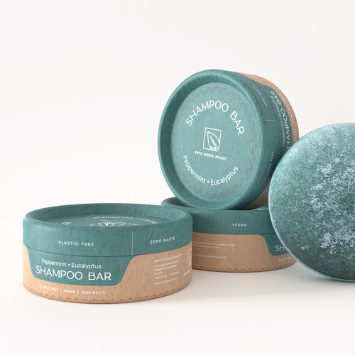 Designs | Packaging design for a zero waste shampoo bar! | Product ...