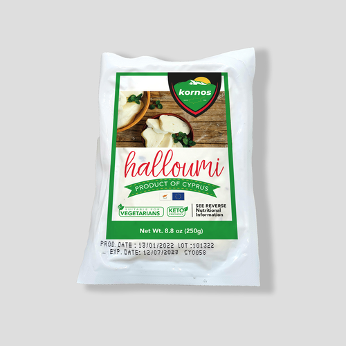 Designs | Label design for Halloumi cheese targeting US consumers ...