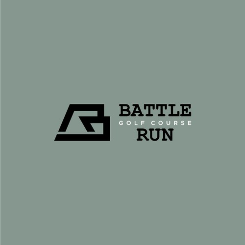 Designs | Battle Run Golf Course | Logo design contest