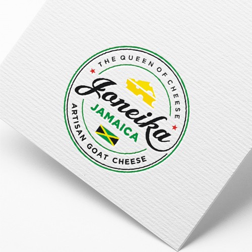 Designs | Jamaica Artisan Goat Cheese Logo | Logo design contest