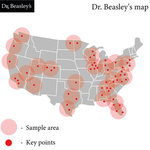 Designs | Design a coverage map for an eCommerce brand's authorized ...