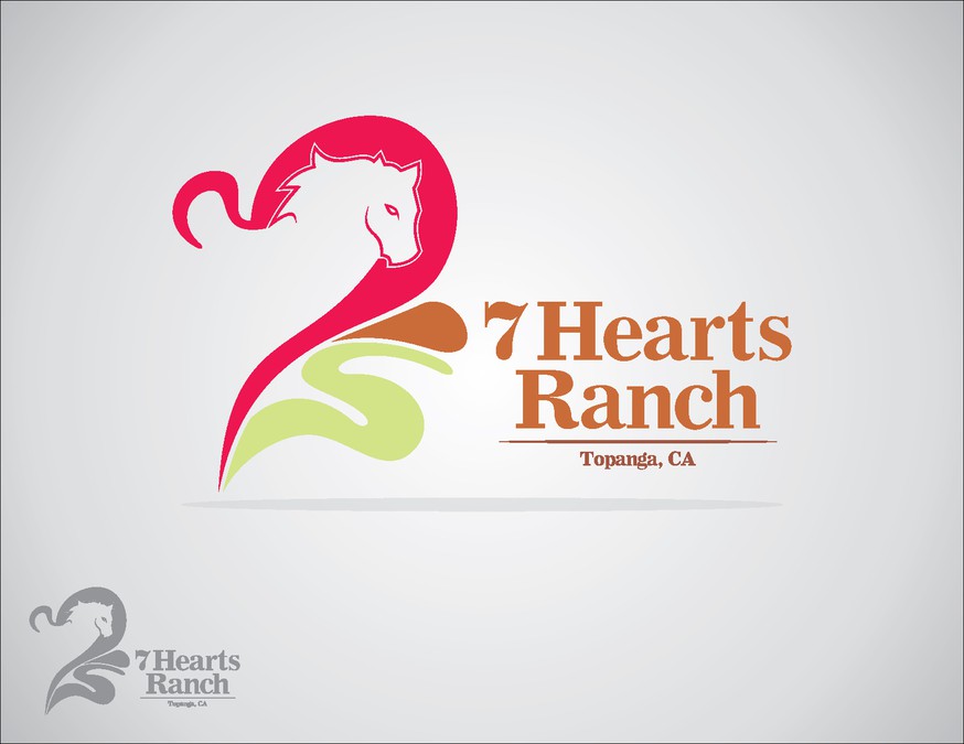 7 Hearts Ranch needs a new logo | Logo design contest