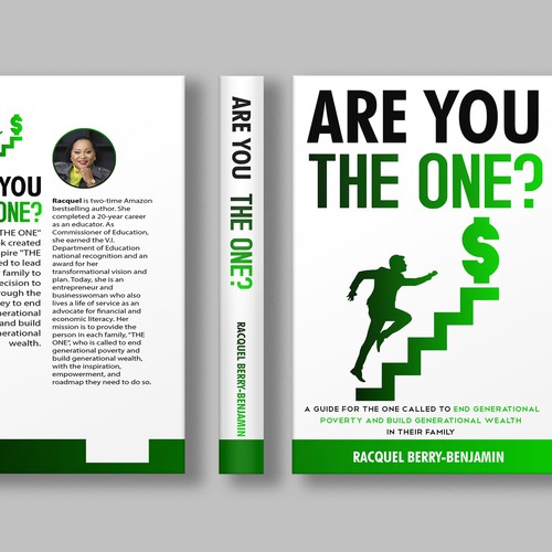 Designs | THE ONE | Book cover contest