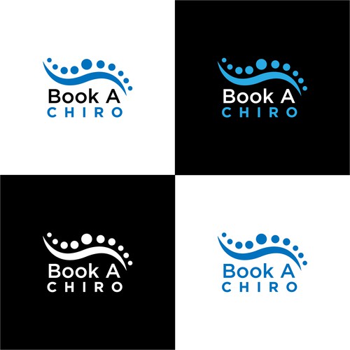 Designs | Book A Chiro logo design | Logo design contest