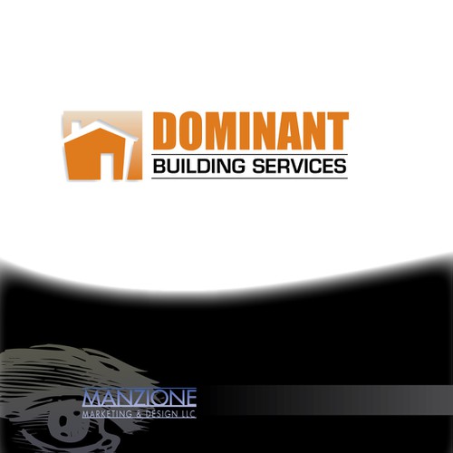 logo for Dominant Building Services | Logo design contest