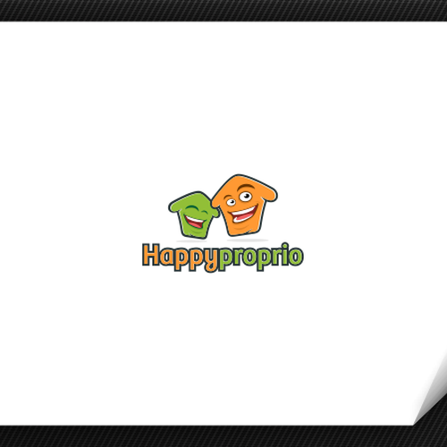 Designs | Creer le logo de Happy Proprio | Logo design contest
