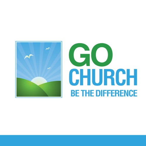 Create a Vibrant new logo for a new Church | Logo design contest