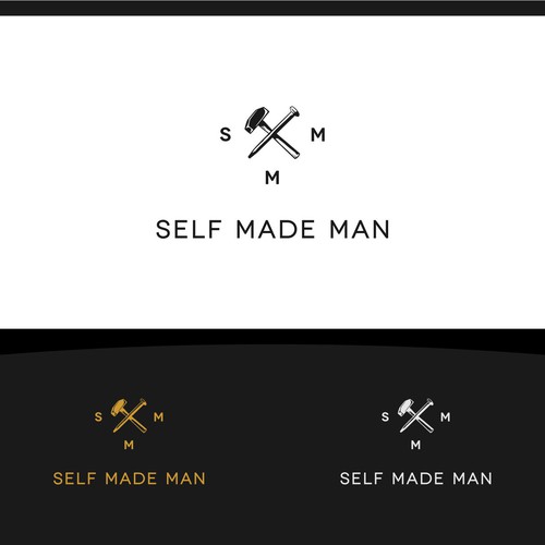 Designs | Design the iconic logo for the SelfMadeMan lifestyle brand ...