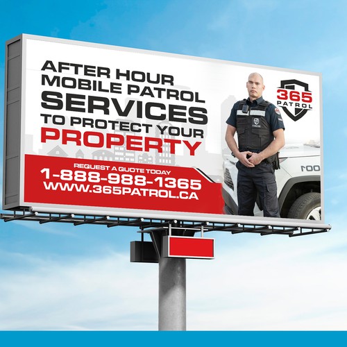 Designs | I need a billboard design for a Security Guard Company ...
