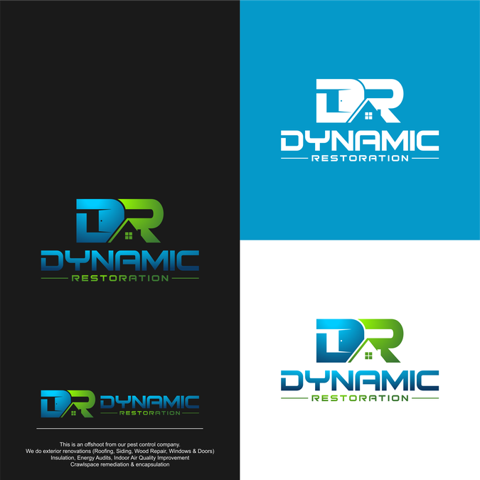 Dynamic logo for a Dynamic industry leader | Logo & brand identity pack ...