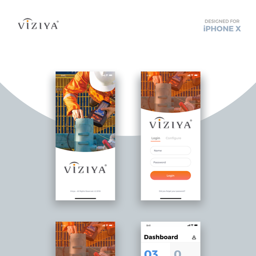 Design Mobile App Used By World Class Maintenance Organizations Around ...