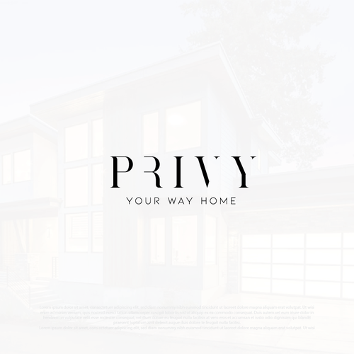 Designs | Privy Realty Group | Logo & brand identity pack contest