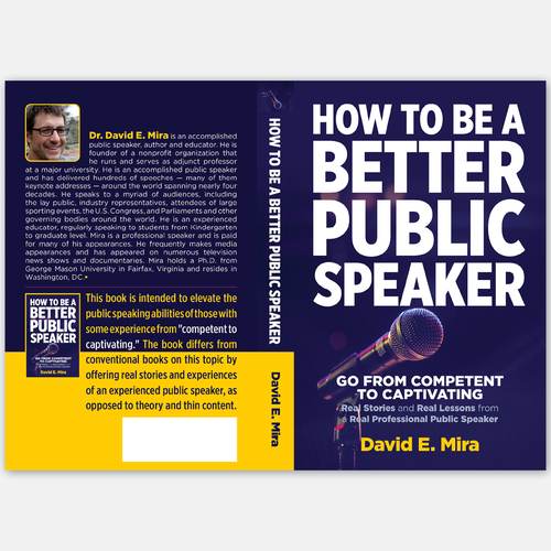 Designs | Attention-Grabbing, High-Contrast, Clean Book Cover for Book ...