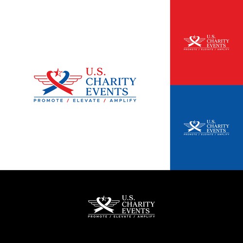 Designs | Logo for a chairty event company | Logo design contest