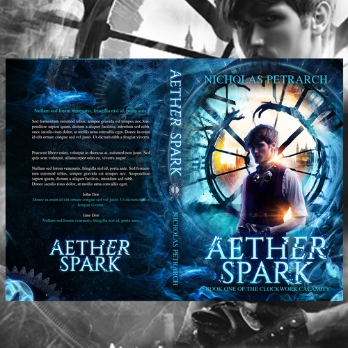 Designs | Create a steampunk/sci-fi/thriller book cover (first of a ...