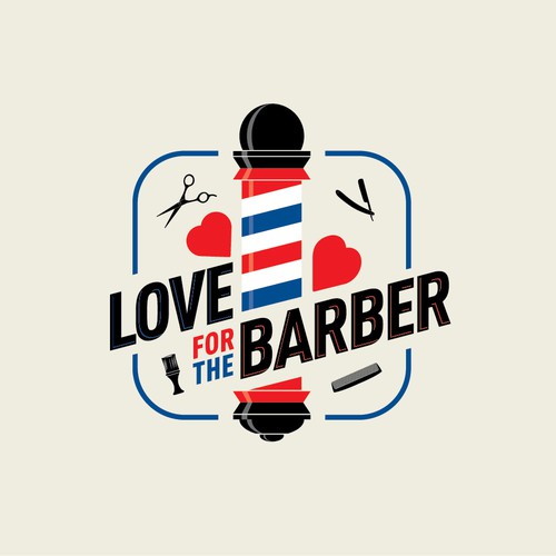 Design a powerful new logo for a new barber magazine for people that ...