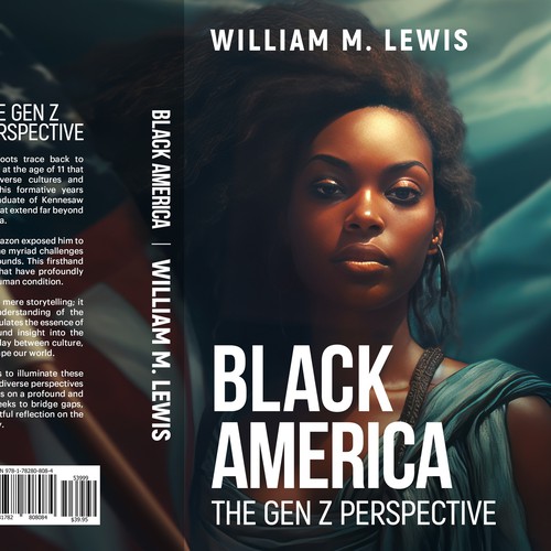 Designs | Design a book cover for my book, "Black America, The Gen Z ...