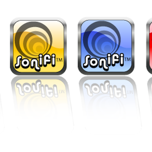 Sonifi iPhone application | Logo design contest