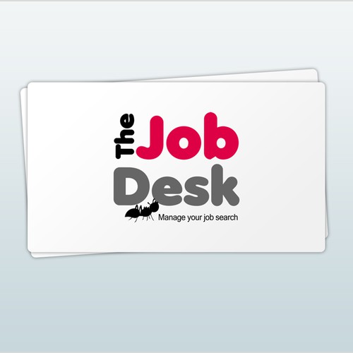 jobdesk logo contest | Logo design contest