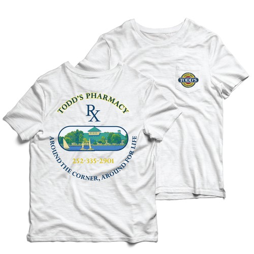 Independent Pharmacy needs an eye-catching t-shirt design | T-shirt contest