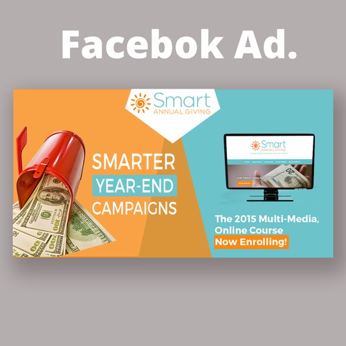 Facebook Ad for Online Course | Facebook cover contest
