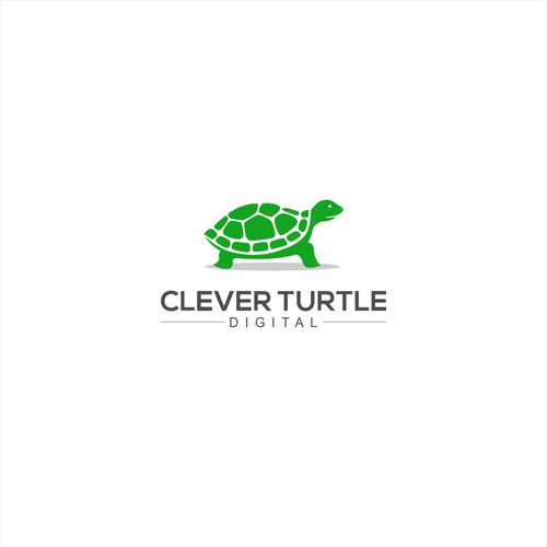 VERY COOL (Clever Turtle Logo) | Logo design contest