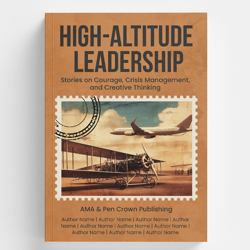 Designs | Design a bestselling book cover for a book about Pilots and ...
