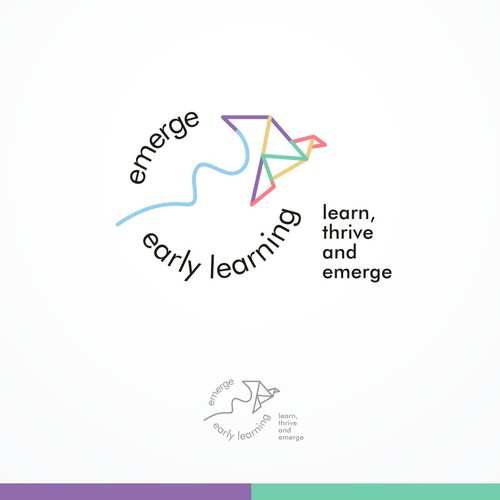 Create logo/branding for EMERGE EARLY LEARNING | Logo design contest