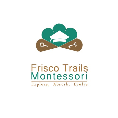 Montessori School Logo & Brand Identity | Logo design contest