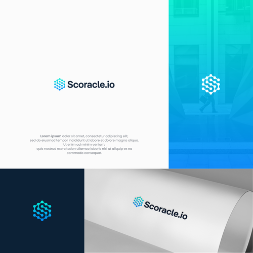 Designs | Blockchain tech startup needs logo and identity | Logo design ...