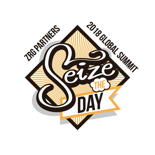 Design an Urban conference logo - Seize The Day! | Logo design contest