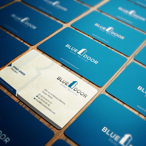 Designs | Design a good looking business card (with existing logo ...