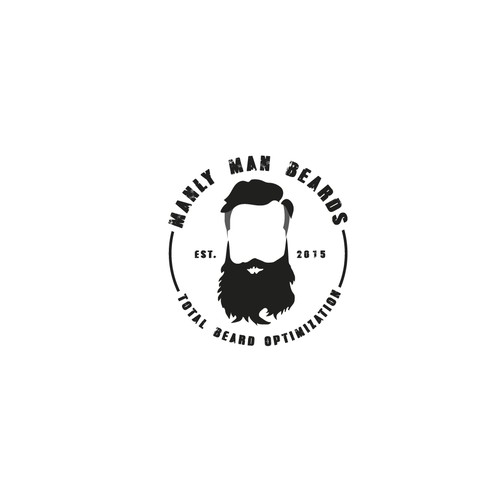 Create a premium bearded logo for Manly Men | Logo design contest