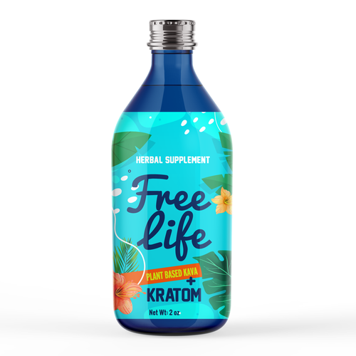 Designs | FREE LIFE | Product label contest