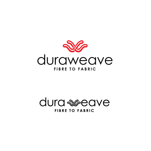 a logo with a textile weave | Logo design contest