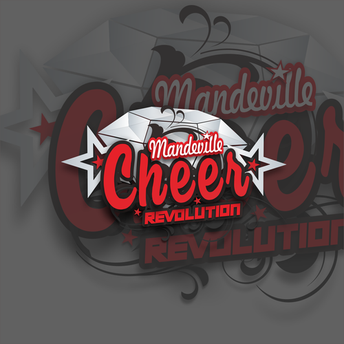 Mandeville Cheer Revolution | Logo design contest