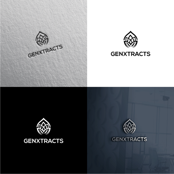 Marijuana extraction lab logo design...looking for a for a logo based ...