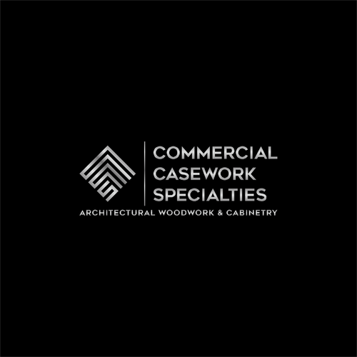 Design a bold monogram logo for commercial casework specialties ...