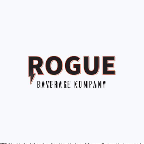 Rogue Beverage Company | Logo design contest
