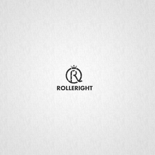 Design a simple logo for Rolleright- a muscle recovery roller brand ...