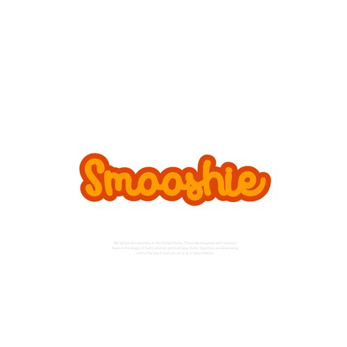 Design a hip logo for Smooshie Squishies | Logo design contest