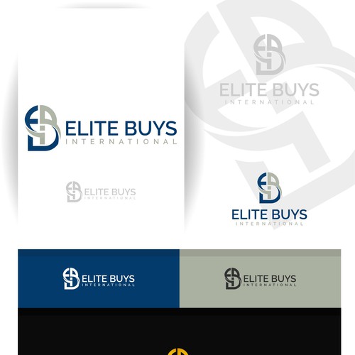 Elite logo for Elite Buys International | Logo design contest
